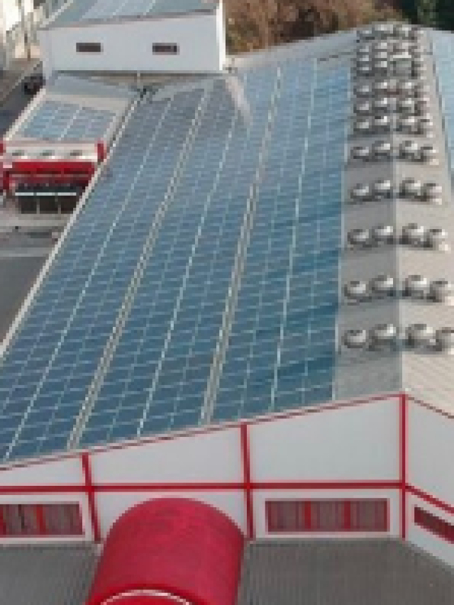 Benefícios da energia solar para supermercados - ALBA Benefícios da energia solar para supermercados - ALBA